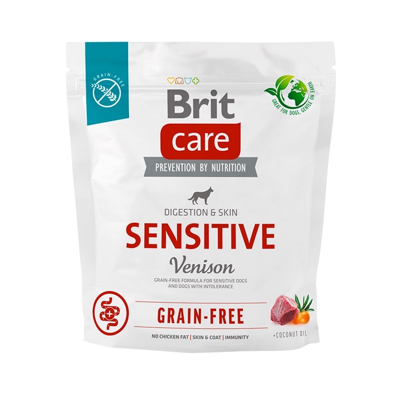 Brit Care Sensitive Venison & Potato 1 Kg | L&H PET SHOP