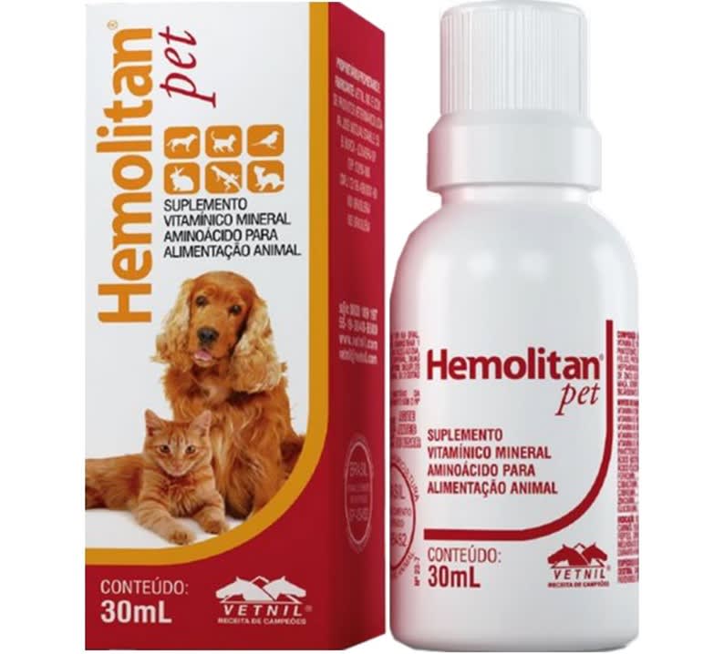 Hemolitan 30 ml | L&H PET SHOP
