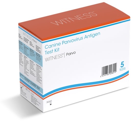 KIT WITNESS PARVO 5 TESTS | L&H PET SHOP