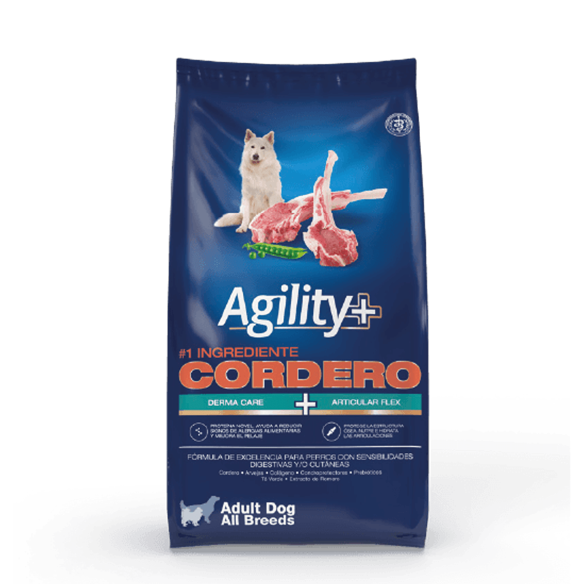 AGILITY PERRO ADULTO CORDERO 15 KG | L&H PET SHOP