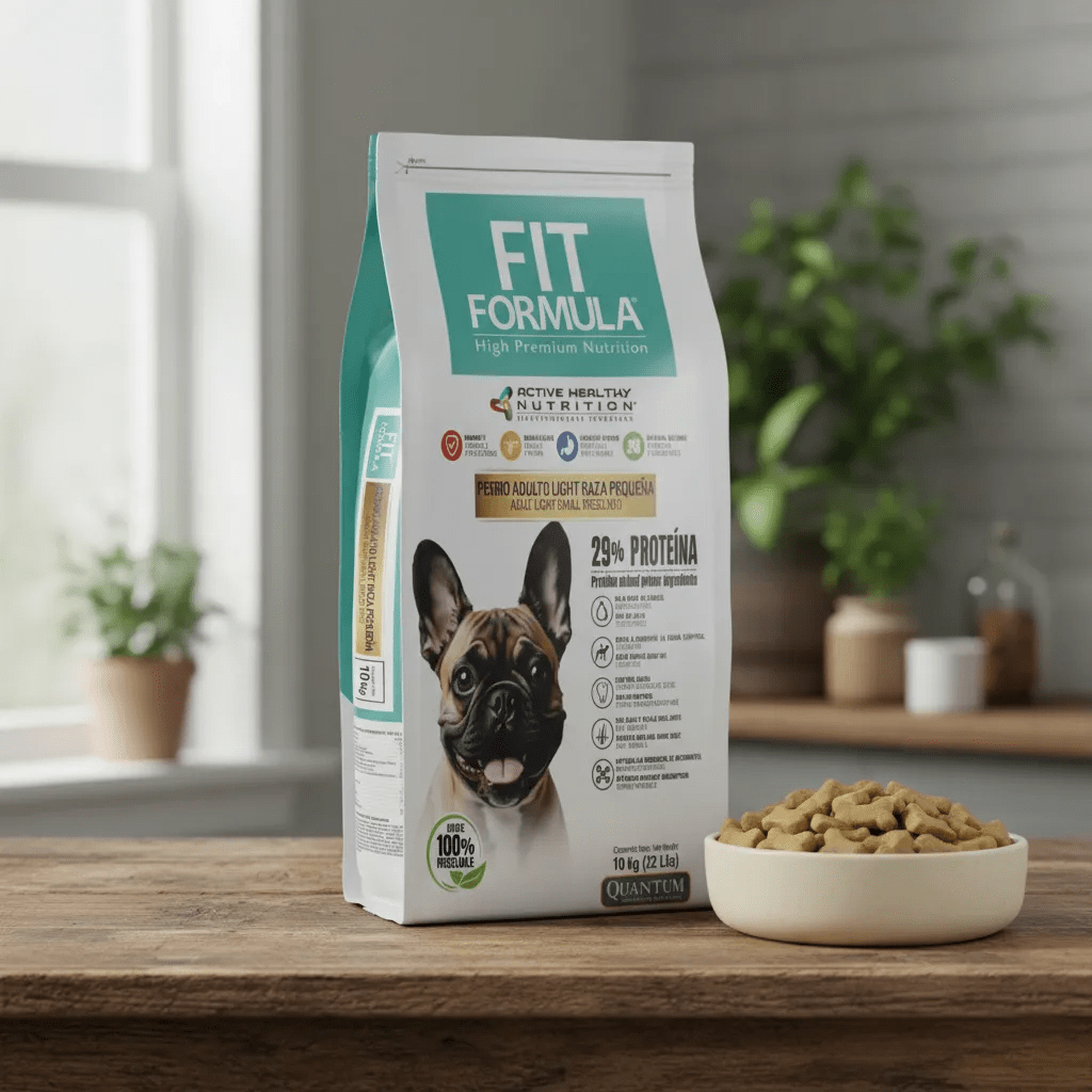 FIT FORMULA LIGHT PERRO ADULTO RAZAS PEQUEÑAS 10 KG | L&H PET SHOP