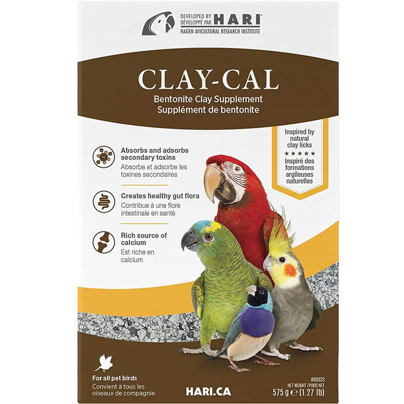 HARI CLAY-CAL GRAVILLA ARCILLA/CALCIO 575 GR | L&H PET SHOP