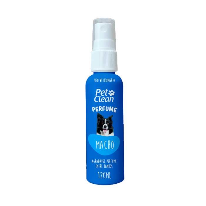 PERFUME PERROS Y GATOS MACHO - 120 ML | L&H PET SHOP