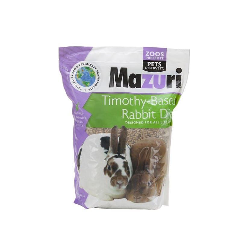 MAZURI TIMOTHY RABBIT DIET (1 KG) | L&H PET SHOP