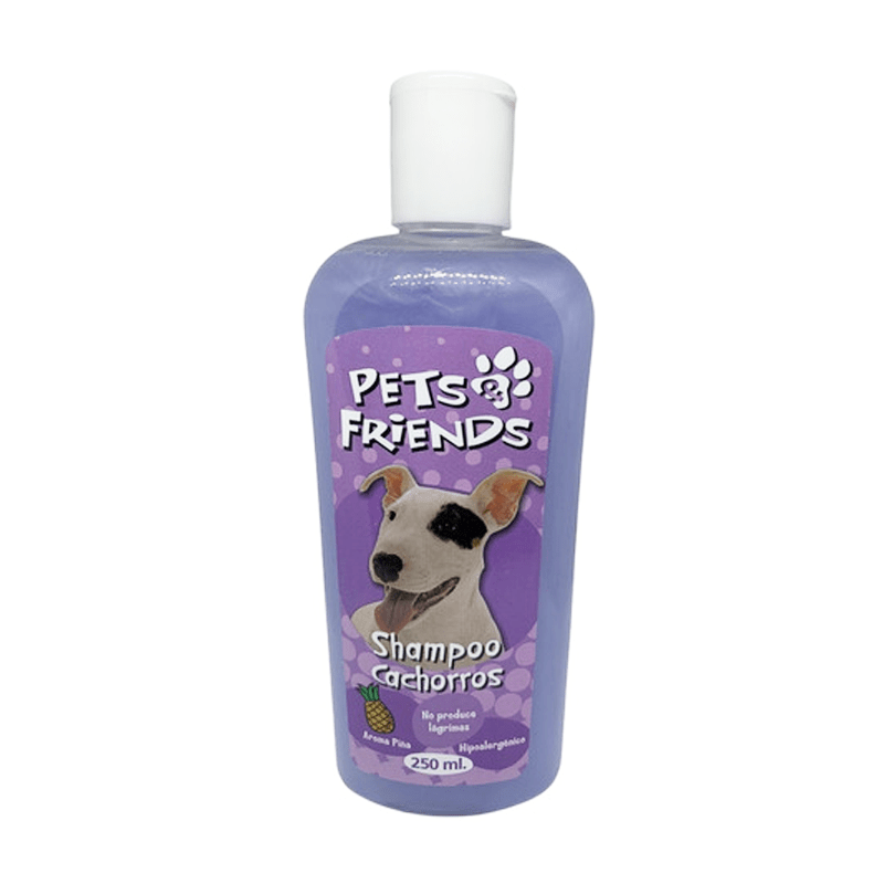 Shampoo Liq. Natural 250 ml Perro (Cachorro) | L&H PET SHOP