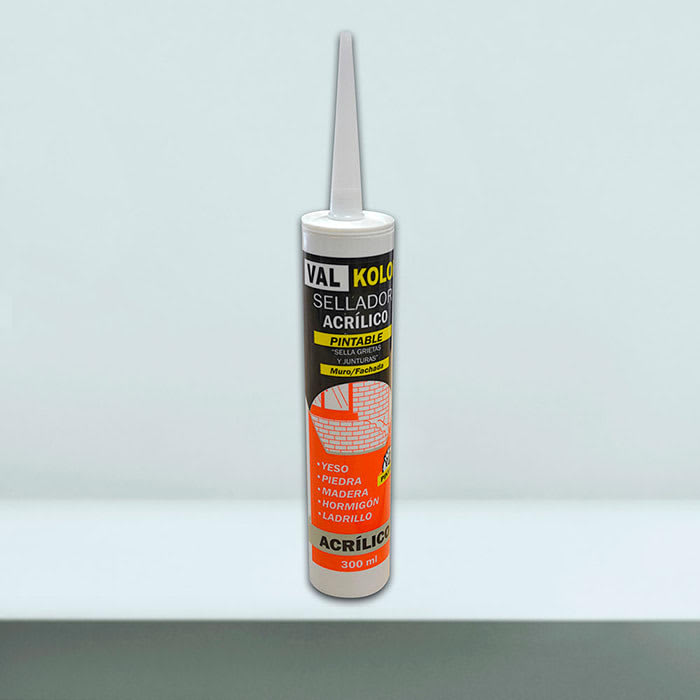 SILICONA PINTABLE | HG Soluciones