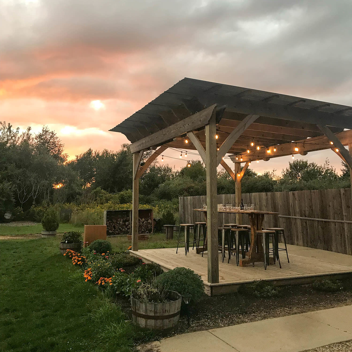 Remodelación Pérgola Rústica | HG Soluciones