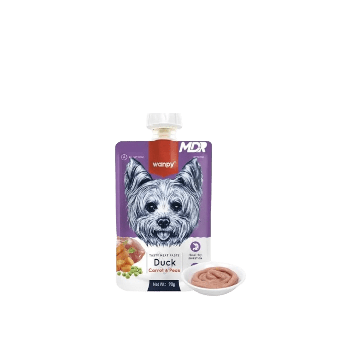 *Wanpy Tasty Meat Paste Pato | Guau Market