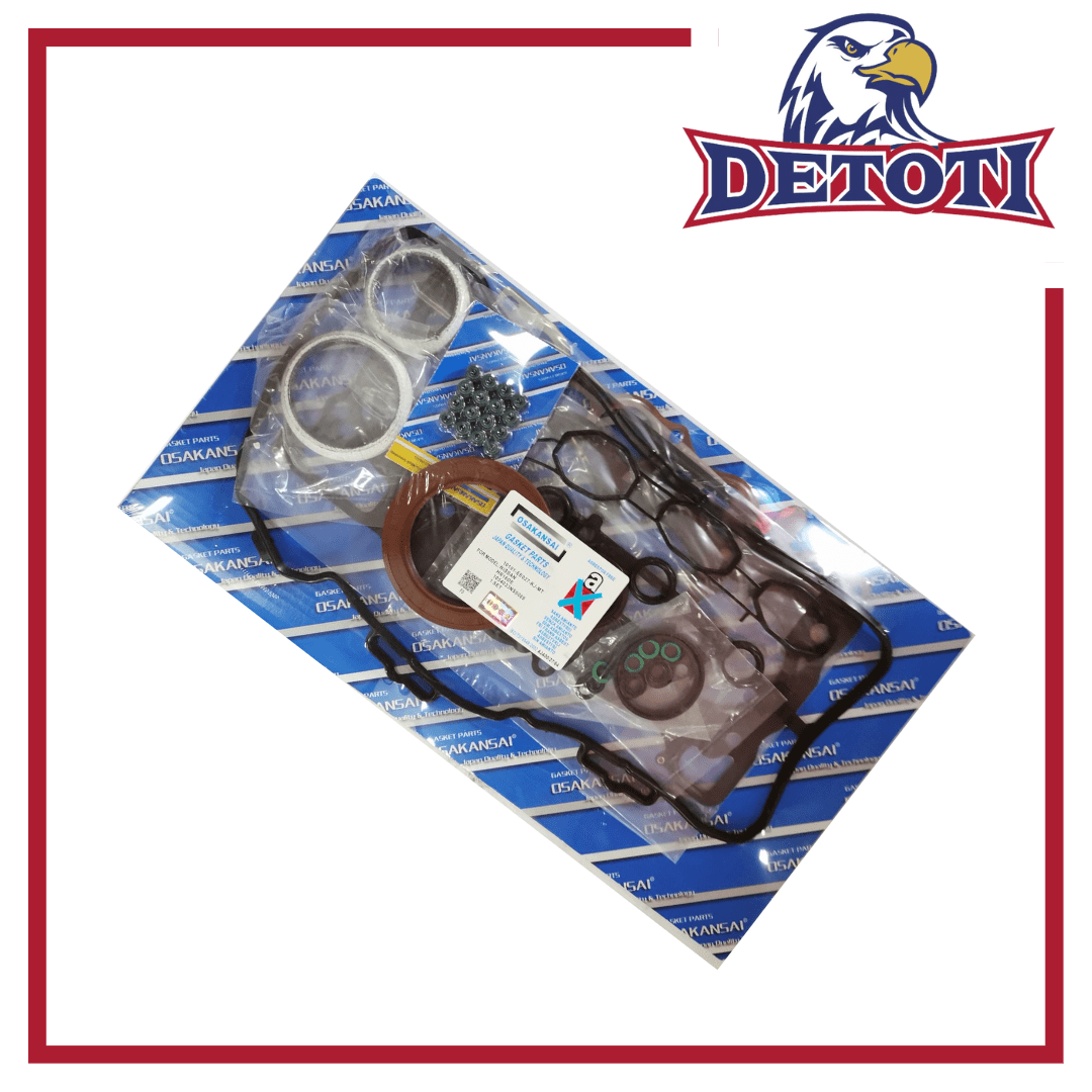 KIT DE EMPAQUE NISSAN MICRA TIIDA 2005-2010 HR16DE DETOTI | DETOTI ...