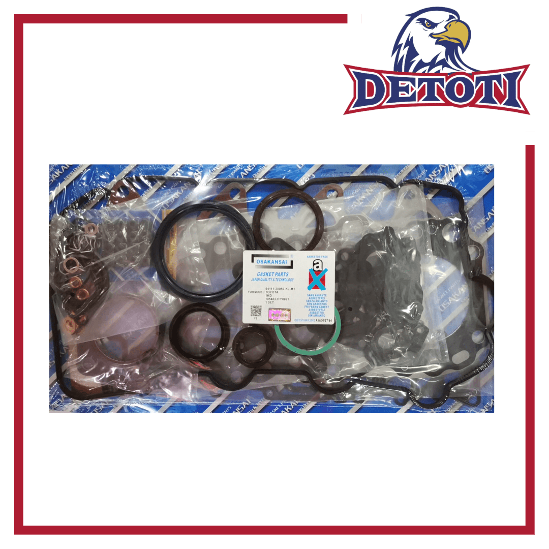 KIT DE EMPAQUE PARA TOYOTA HILUX HIACE 2005-2013 1KD DETOTI | DETOTI ...
