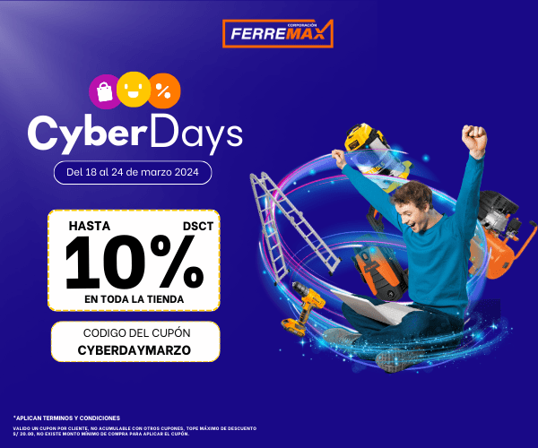 ¡CYBER DAY EN FERREMAX! | Corporacion Ferremax