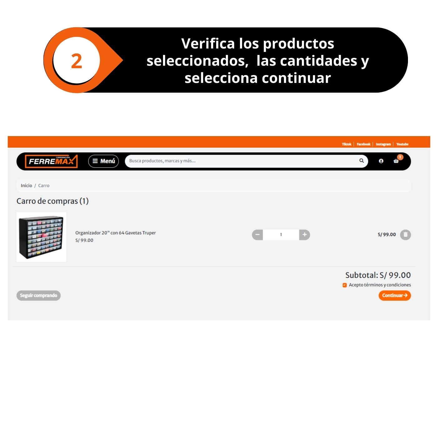 Cuotas sin intereses | Ferremax