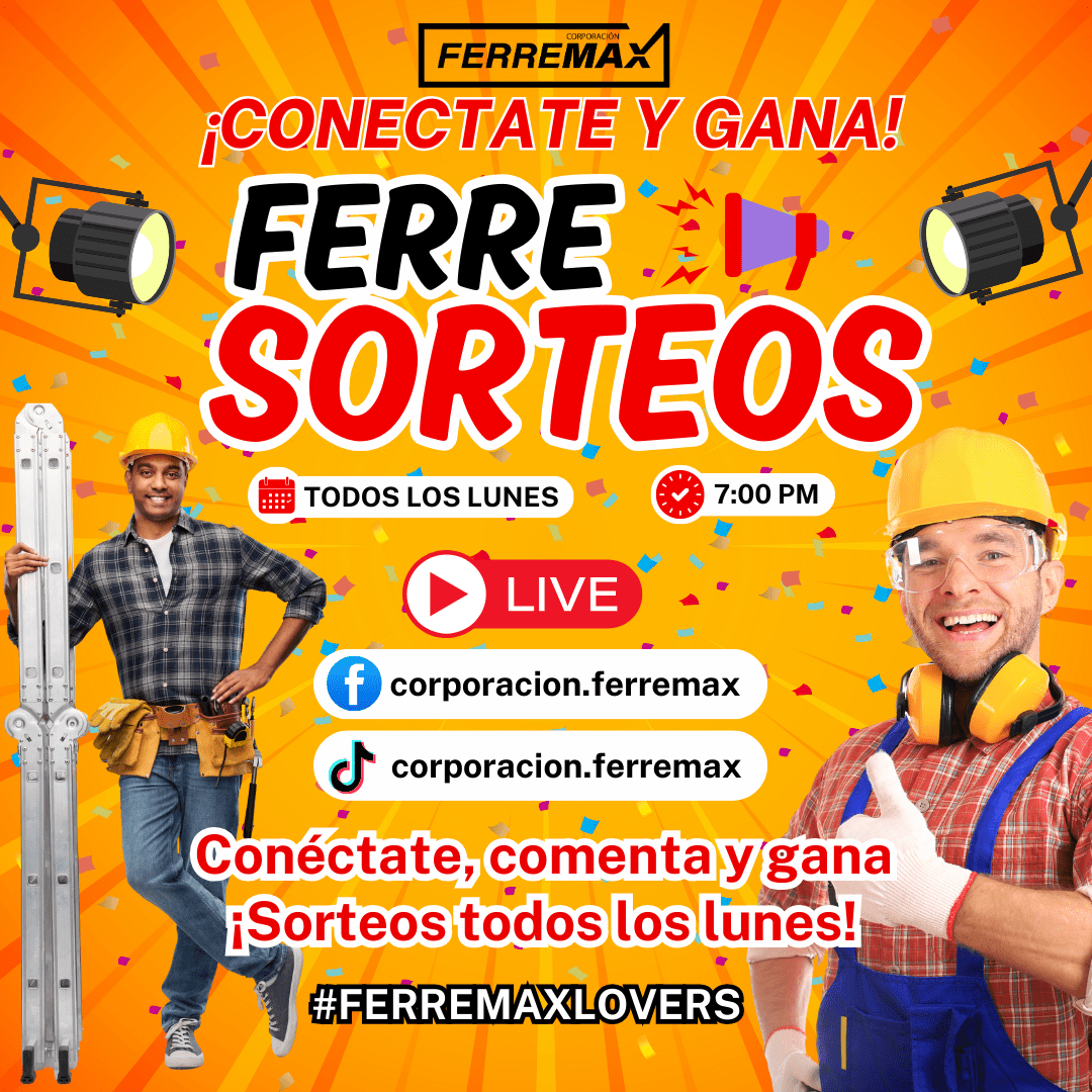 Términos y condiciones Sorteo Semanal | Ferremax