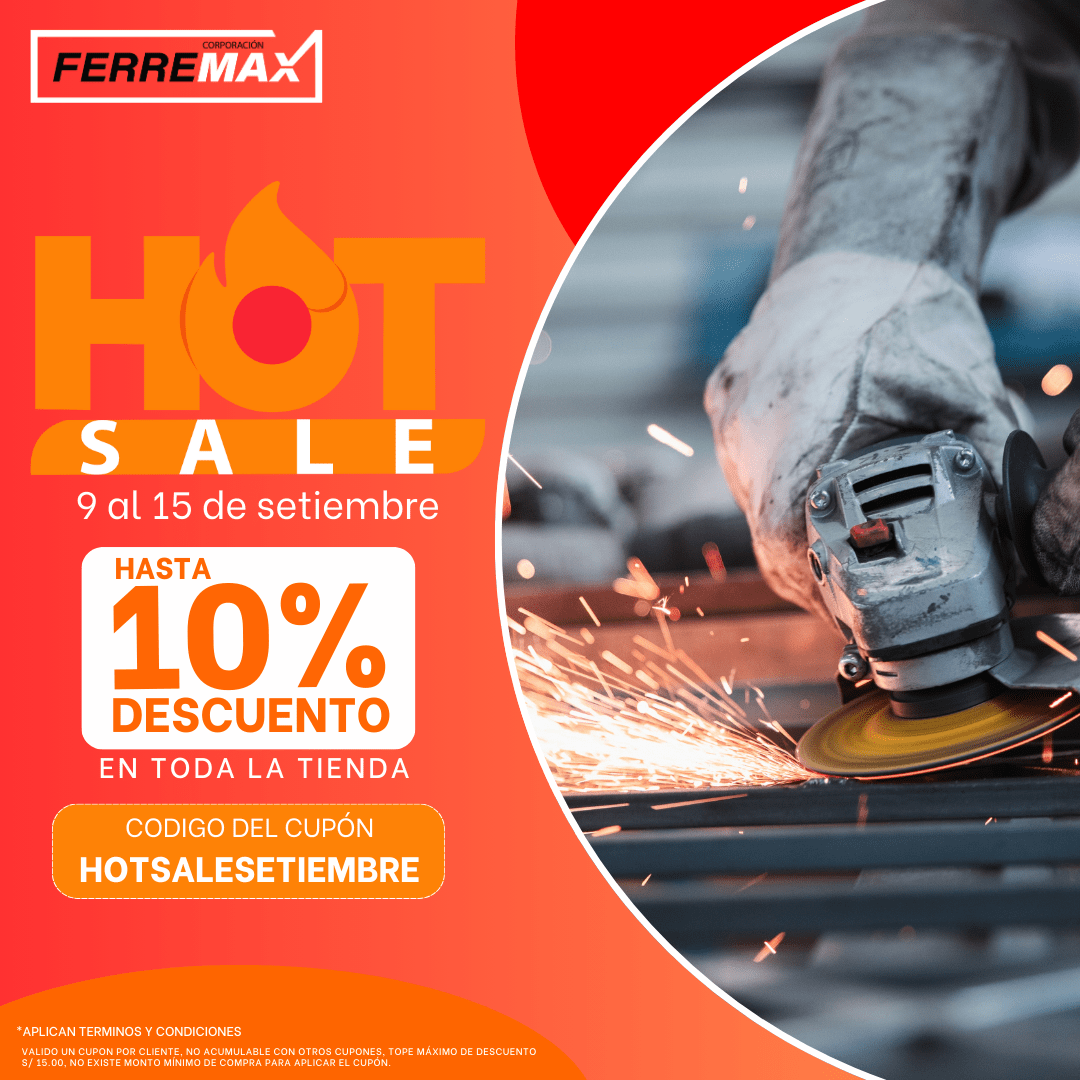HOT SALE FERREMAX SETIEMBRE | Ferremax