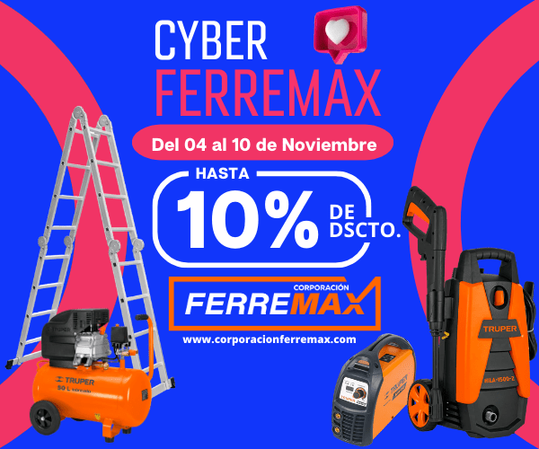 Cyber Ferremax Noviembre | Ferremax