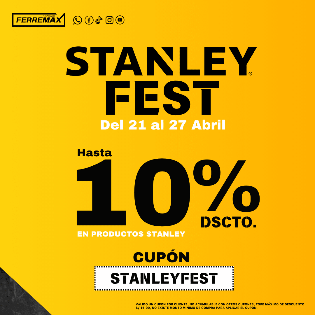 Stanley Fest | Ferremax