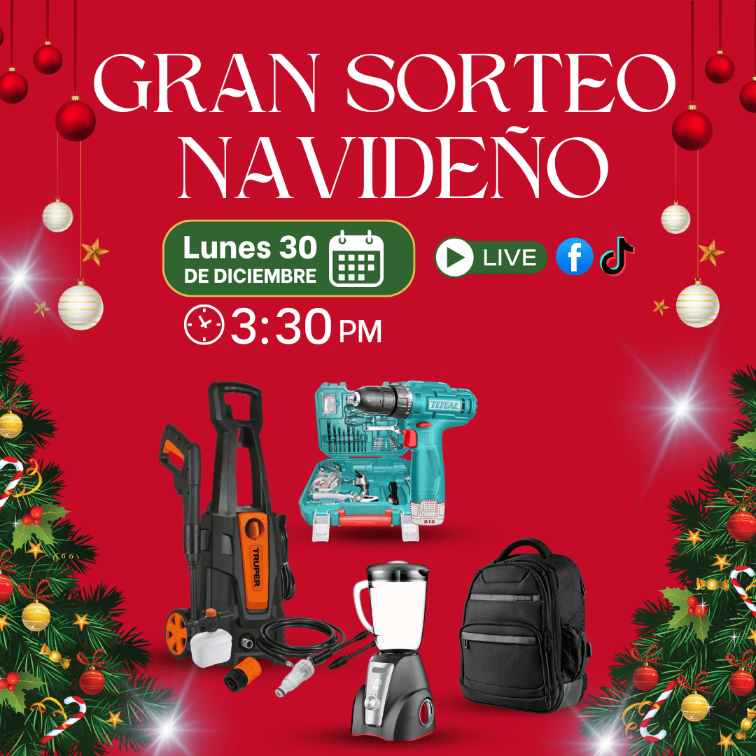 Términos y Condiciones Sorteo Navidad | Ferremax