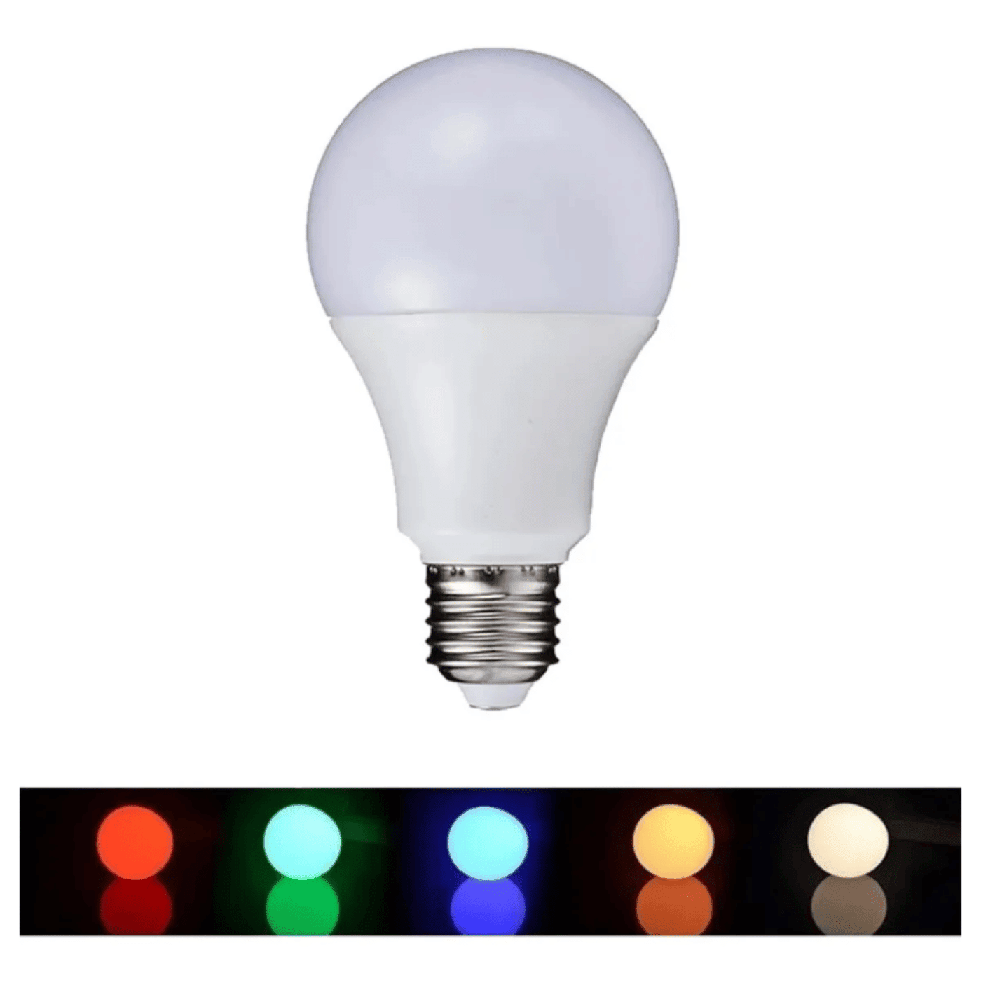 FOCO RGB CONTROL REMOTO 9W | Ferremax