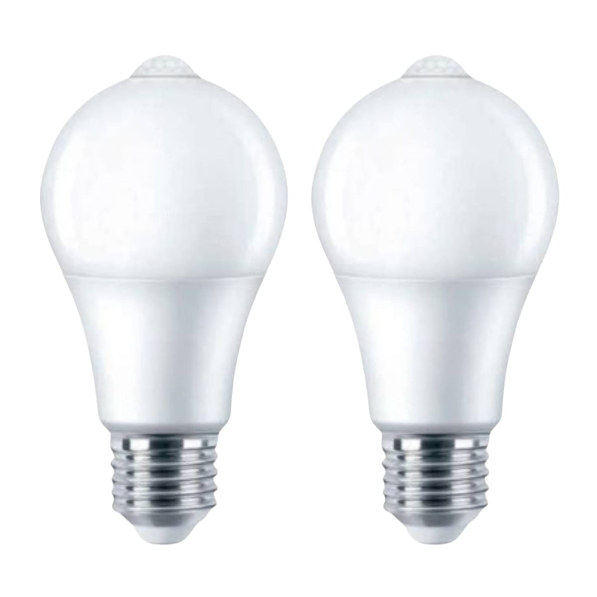 2 Focos Led Sensor de Movimiento 12W Luz Dia | Ferremax