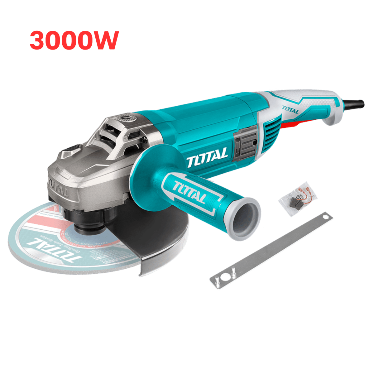 Amoladora angular 9" 3000W Industrial Total | Ferremax