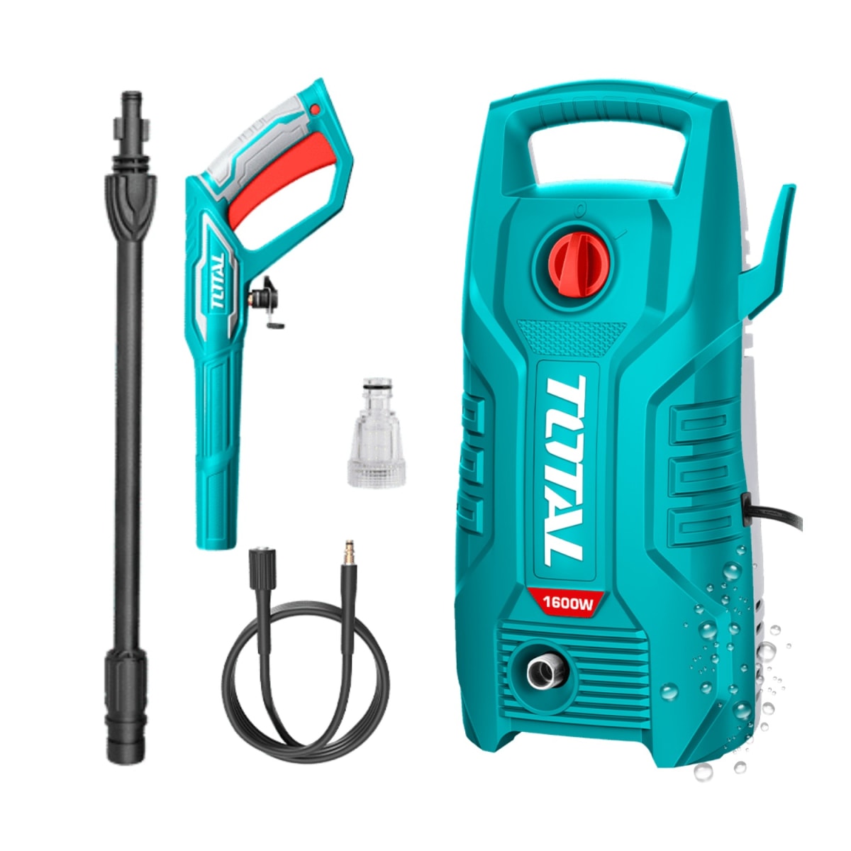 Hidrolavadora 1600w 2030 Psi Total | Ferremax