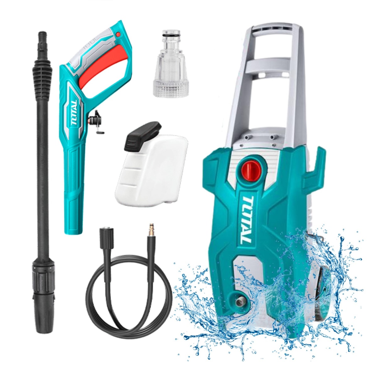 Hidrolavadora 1800w 2200Psi Total | Ferremax