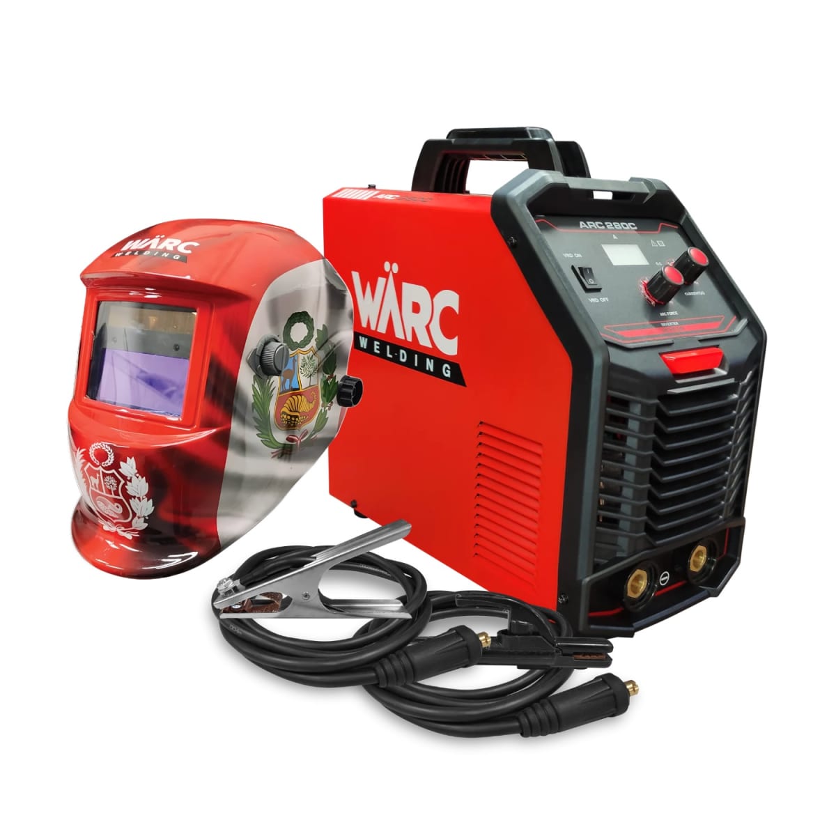 Soldadora Inverter 250A WARC 280ARC | Ferremax