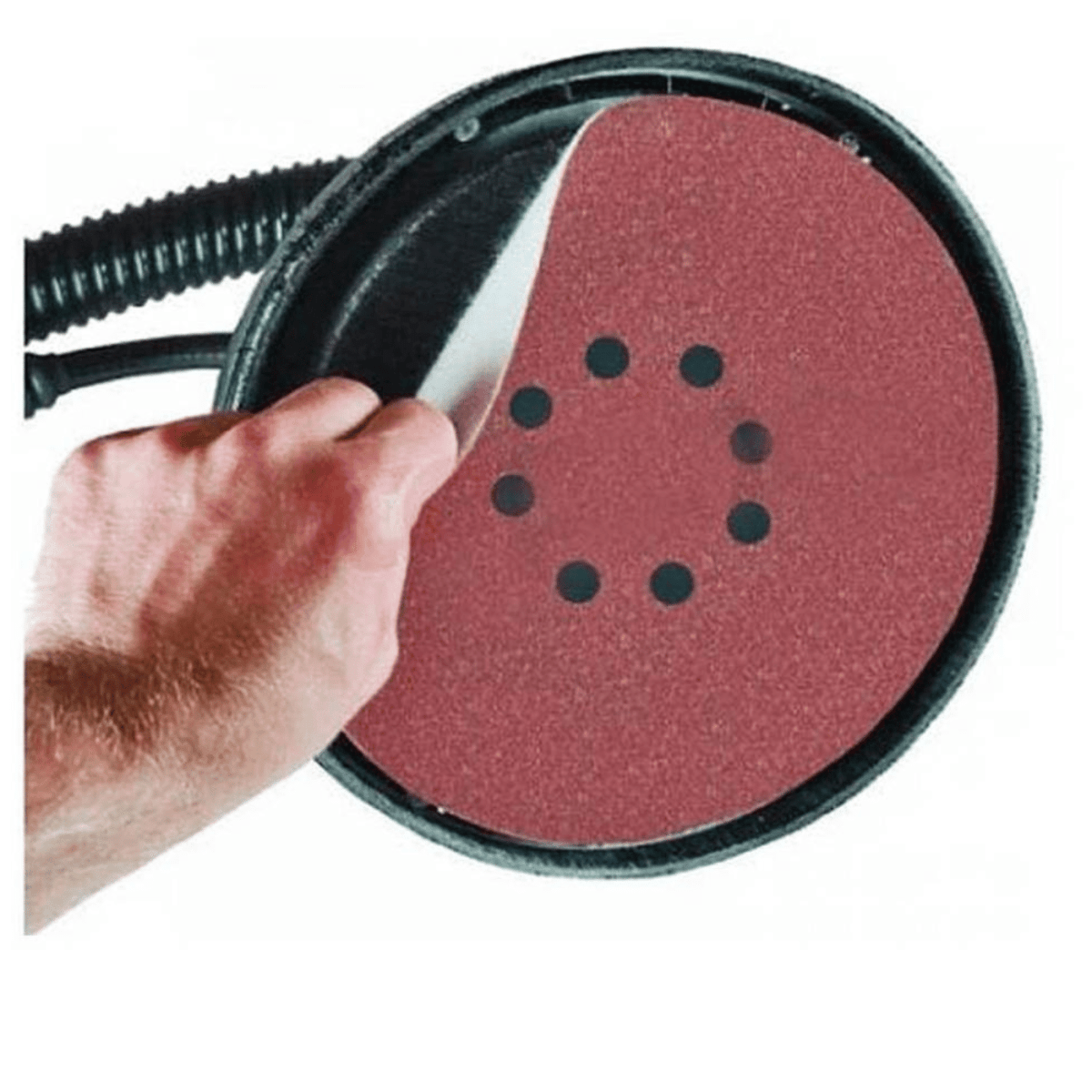 Lija circular con velcro Grano #100 para lijadora de pared y techo ...