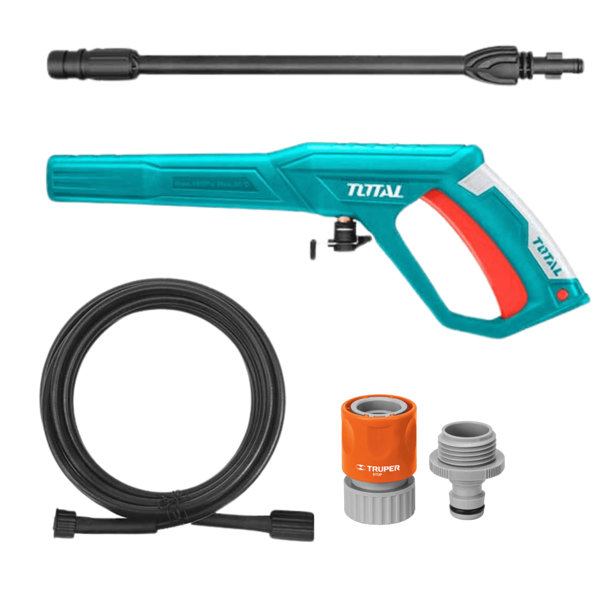 Hidrolavadora 1800w Total + Manguera y conectores | Corporacion Ferremax