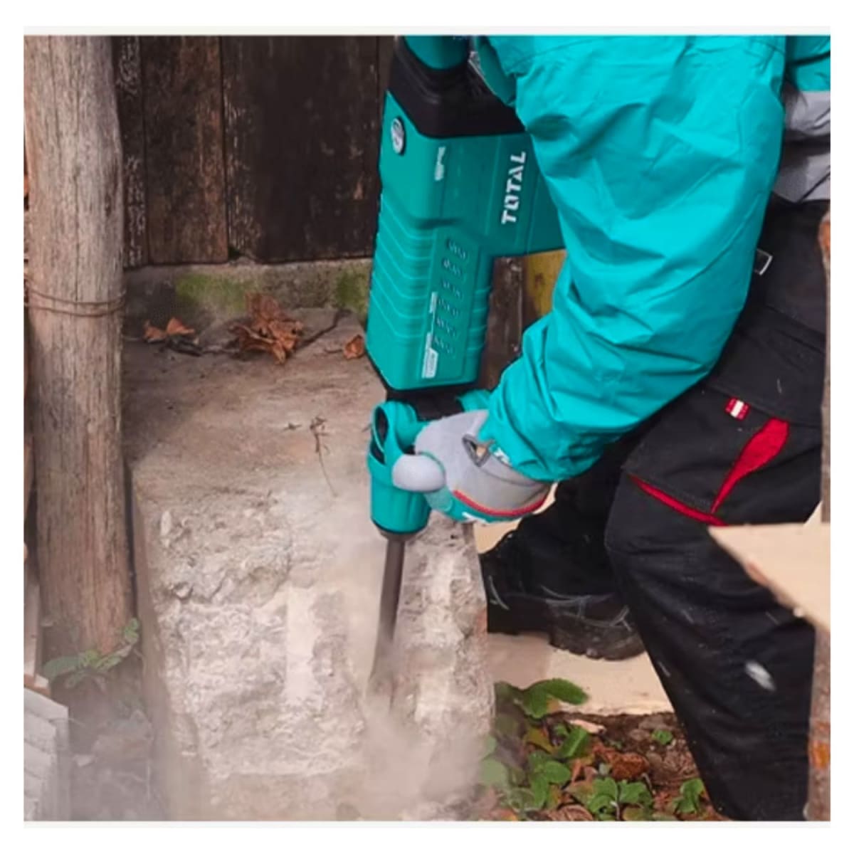 MARTILLO DEMOLEDOR 1500W 25J SDS MAX Industrial Total | Ferremax