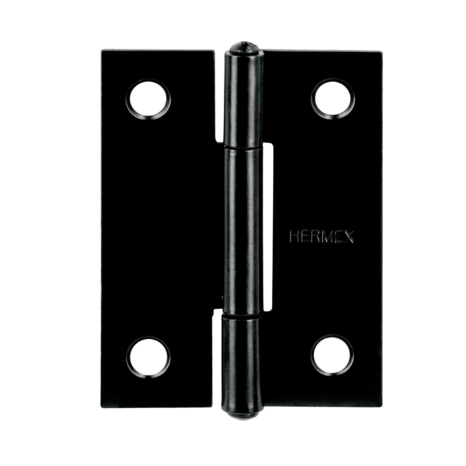 Bisagra rectangular 2" negra, hermex (Caja de 20 unidades) | Ferremax