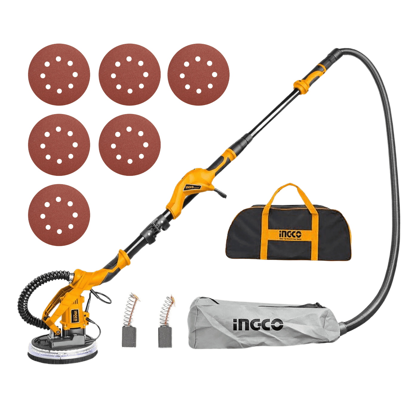 Lijadora de Pared y Techo 1050W INGCO | Ferremax