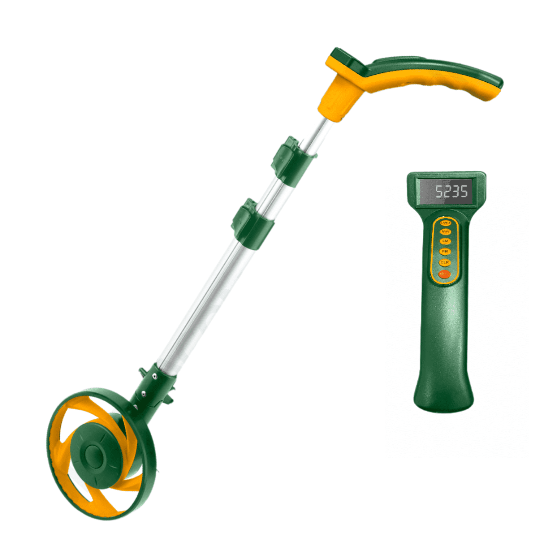 Odómetro con rueda pantalla digital Jadever | Corporacion Ferremax