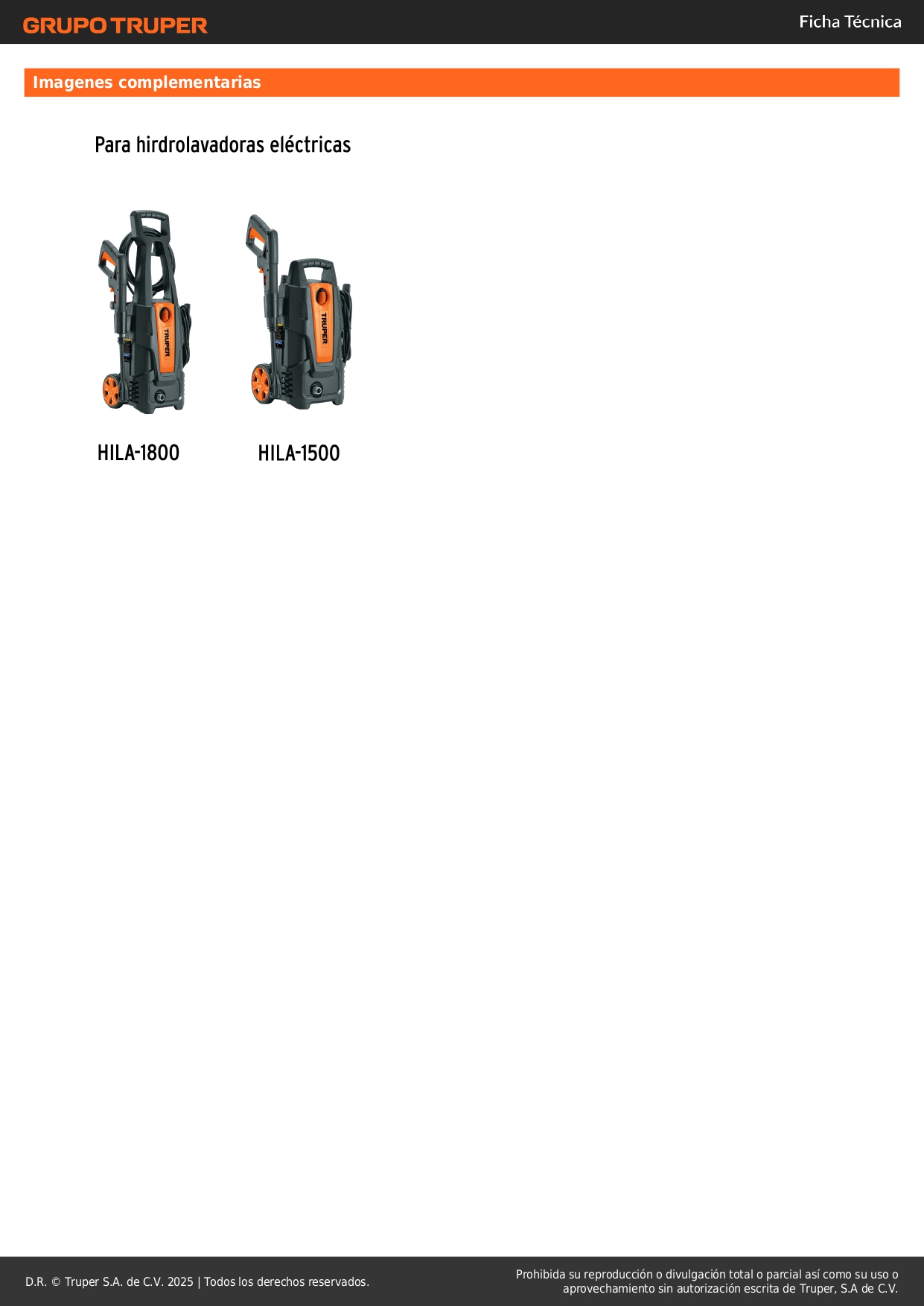 Manguera para hidrolavadoras Truper | Ferremax