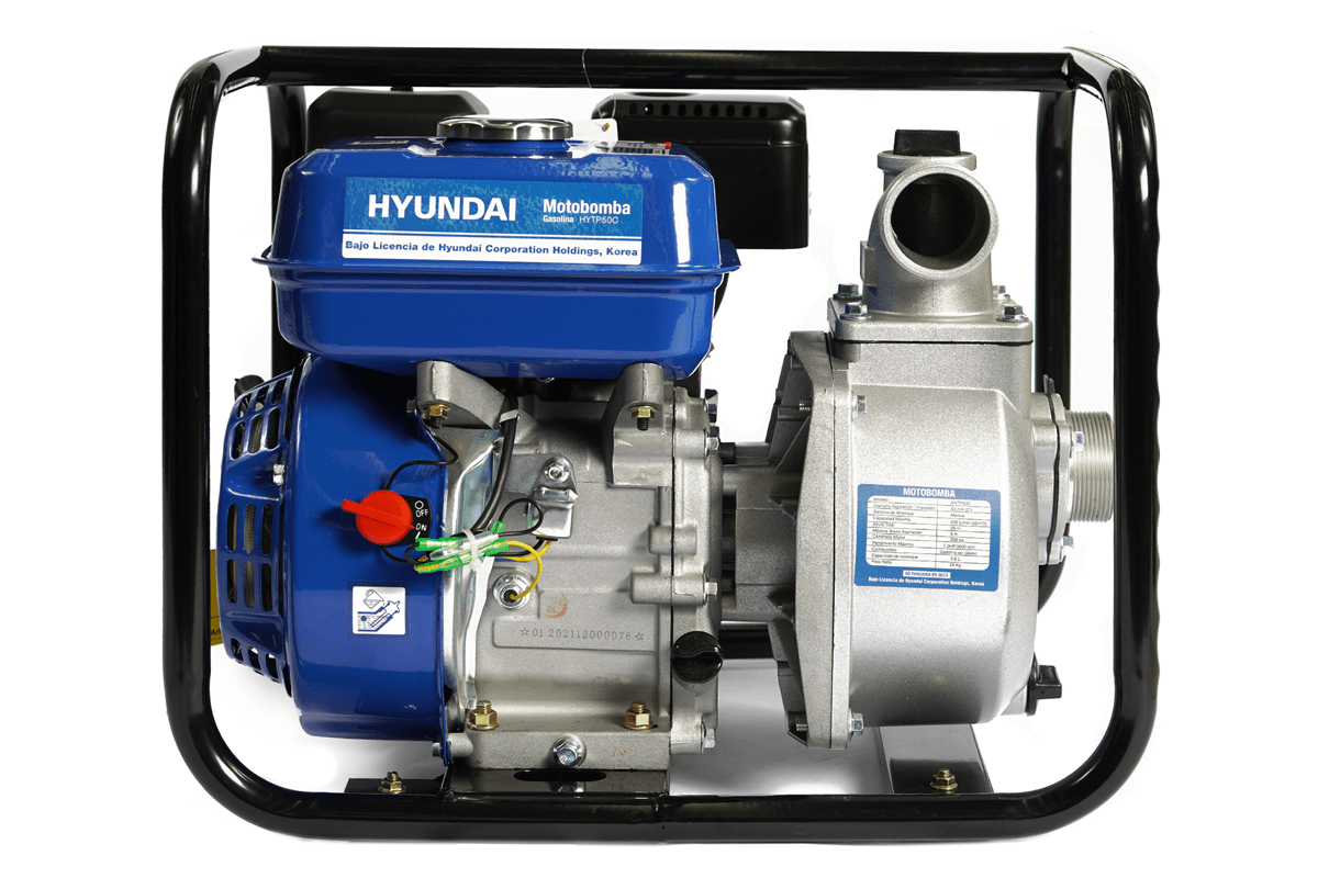 Motobomba Gasolina 2x2 | Tienda Crell