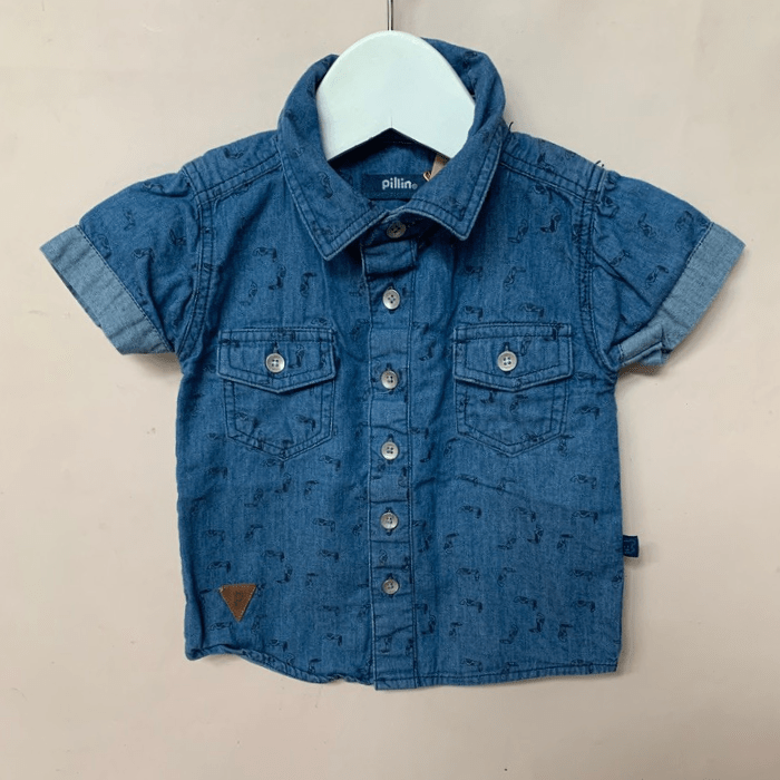 Camisa Pillin 3m 23060375 | El closet de mis primos