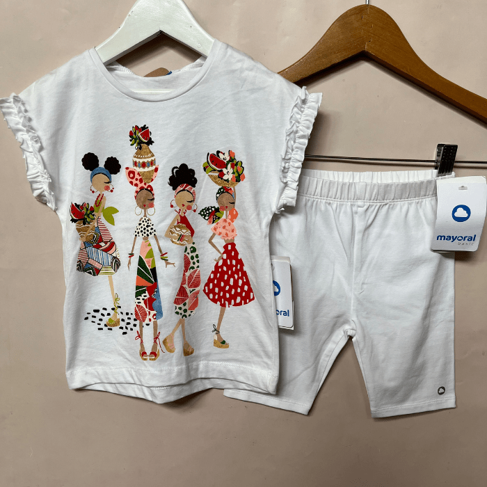 Conjunto Mayoral 4 años 23120324 - NUEVO | El closet de mis primos