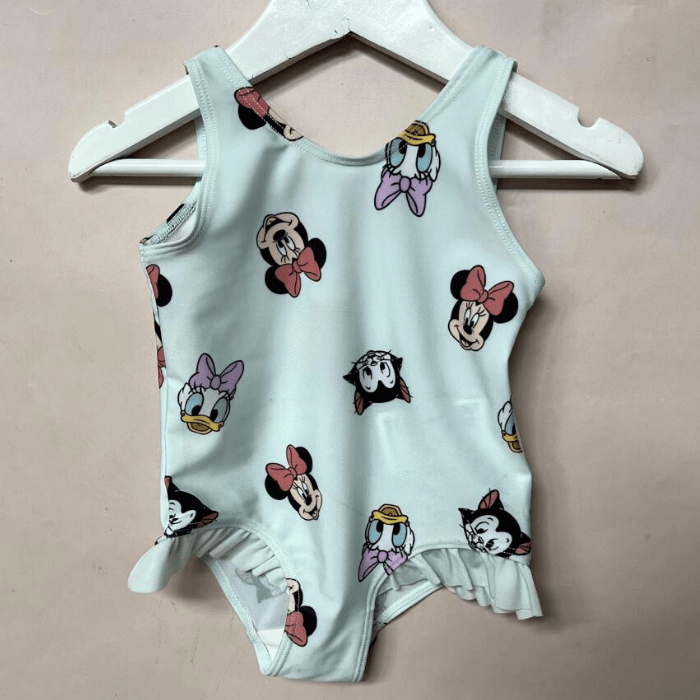 Traje de baño H&m 6m-12m 2408150 | El closet de mis primos