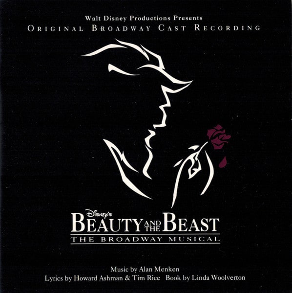 Beauty And The Beast - Original Broadway Cast Recording (CD Usado) | La ...