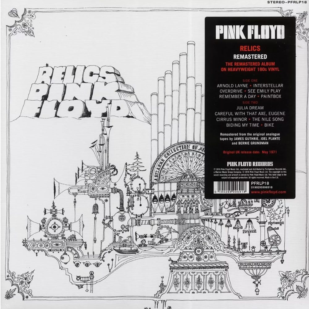 Pink Floyd - Relics (CD) | La Octava Disquería