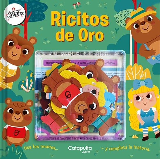 RICITOS DE ORO - CUENTOS MAGNÉTICOS | Literaria Librería
