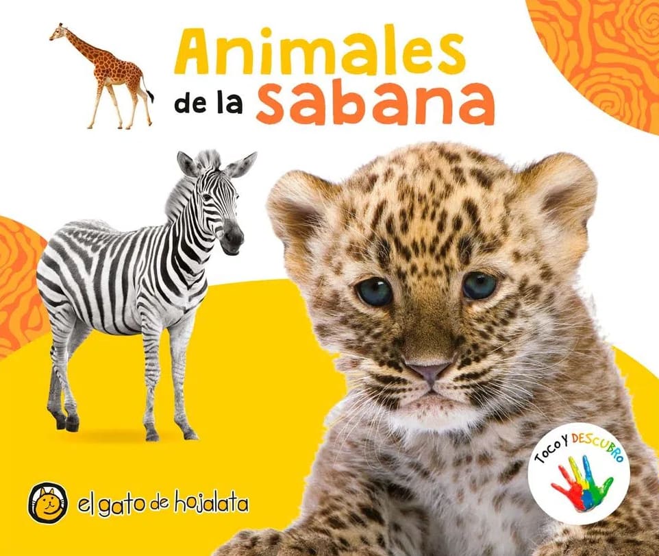 ANIMALES DE LA SABANA | Literaria Librería