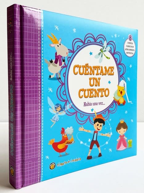 CUÉNTAME UN CUENTO: HABÍA UNA VEZ... | Literaria Librería