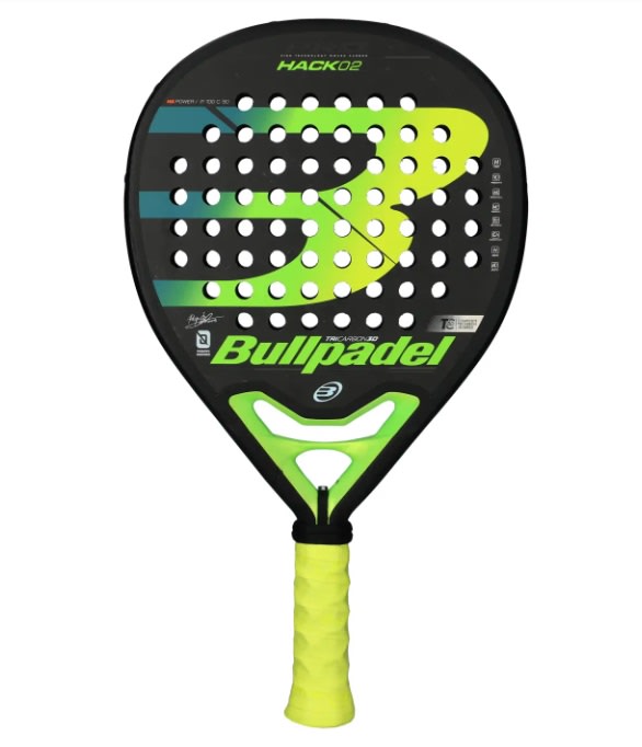 Pala Bullpadel Hack 02 Paquito Navarro | Padel Altamira