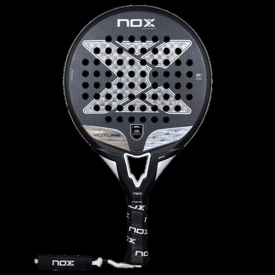 Pala Nox Future Control 12K Alum NFA | Padel Altamira