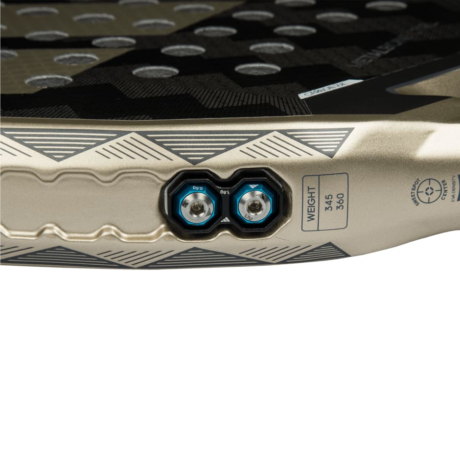 Pala de Padel Adidas Metalbone Ctrl 3.4 2025 + Morral + Protector ...