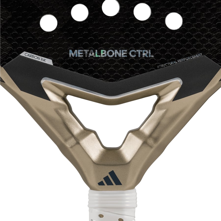Pala de Padel Adidas Metalbone Ctrl 3.4 2025 + Morral + Protector ...