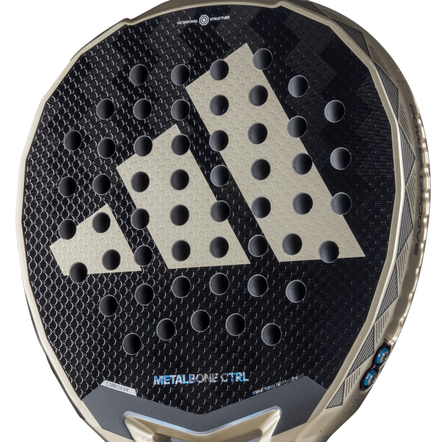 Pala de Padel Adidas Metalbone Ctrl 3.4 2025 + Morral + Protector ...
