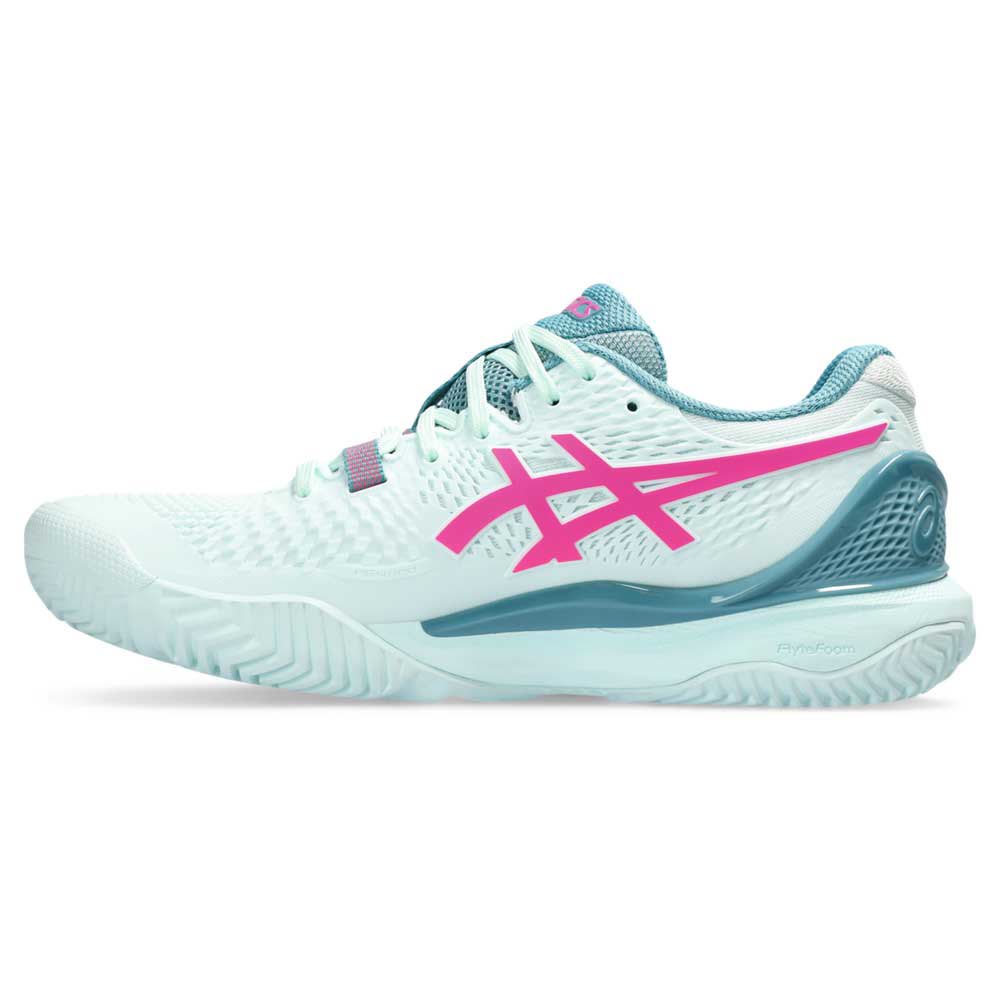 Zapatilla Asics Gel- Resolution 9 Padel Soothing Sea/Hot Pink | Padel ...