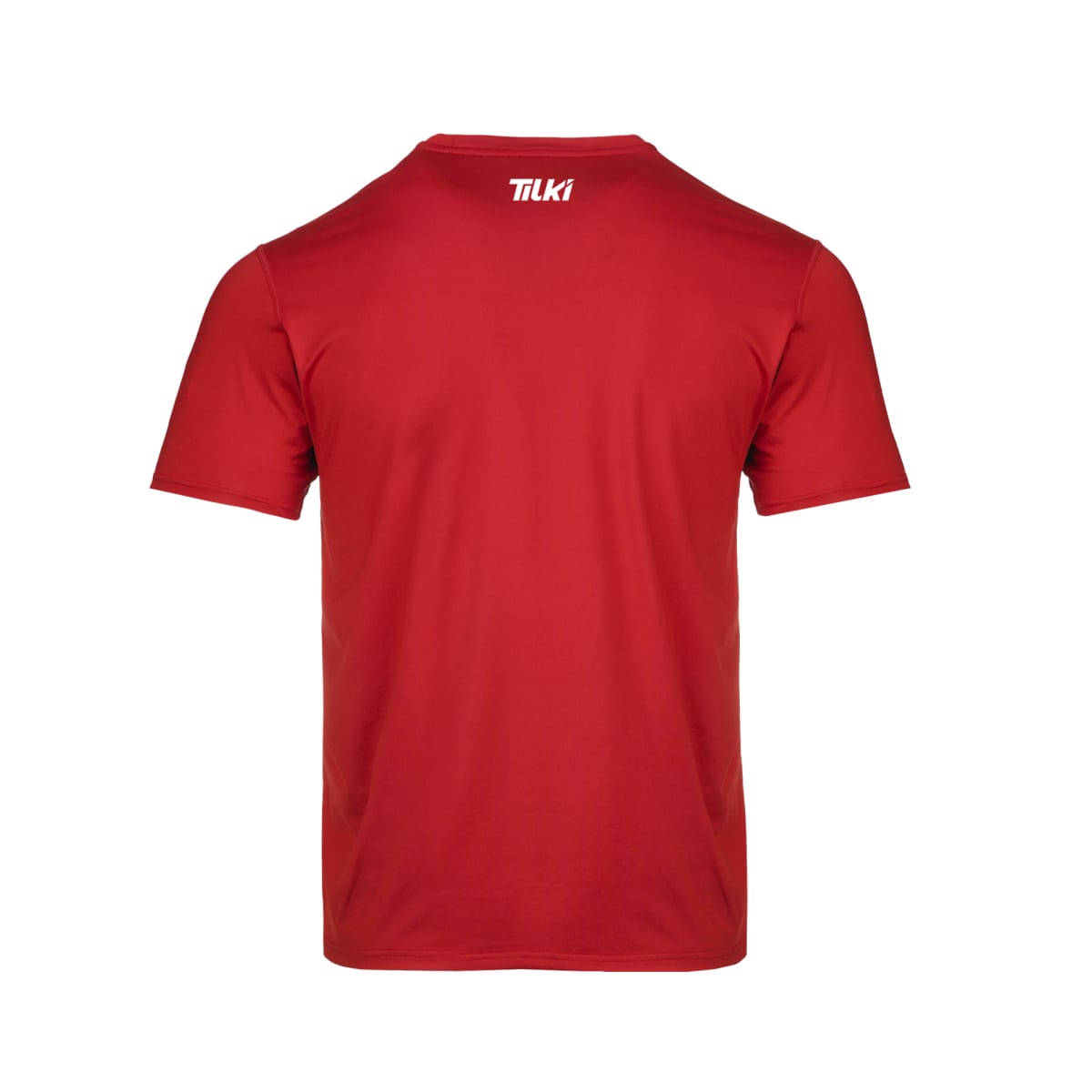 Polera Tilki Khombi Poly Temel Roja | Padel Altamira